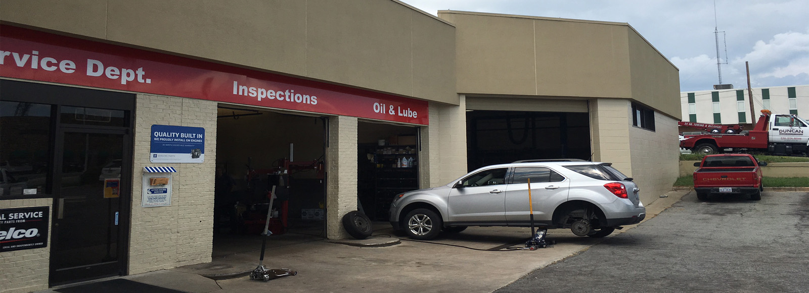 Duncan Exxon Service Center provides high-quality, reliable auto repair ...